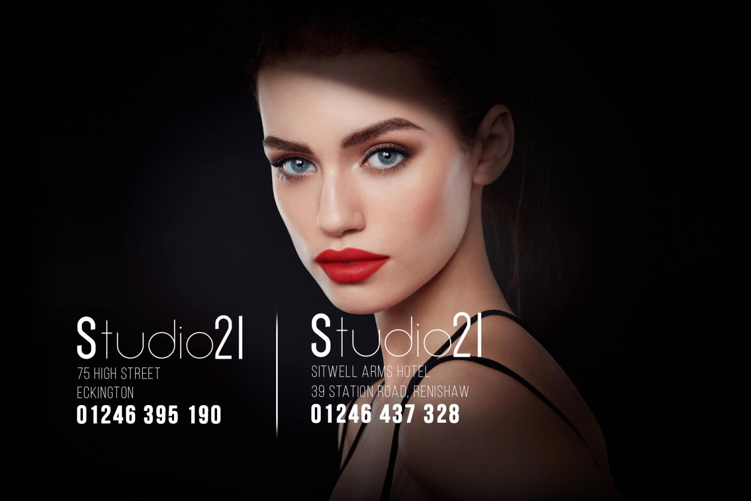Studio Twenty One – chic city centre style salon experience